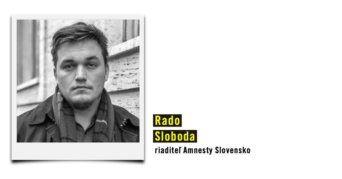 Tím Amnesty International Slovensko - Amnesty Slovakia