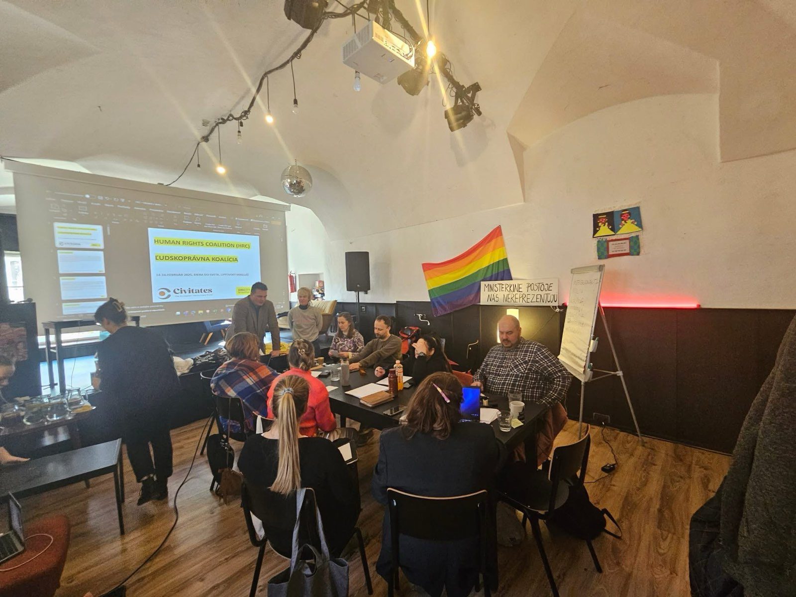 Human Rights Coalition - Amnesty Slovakia